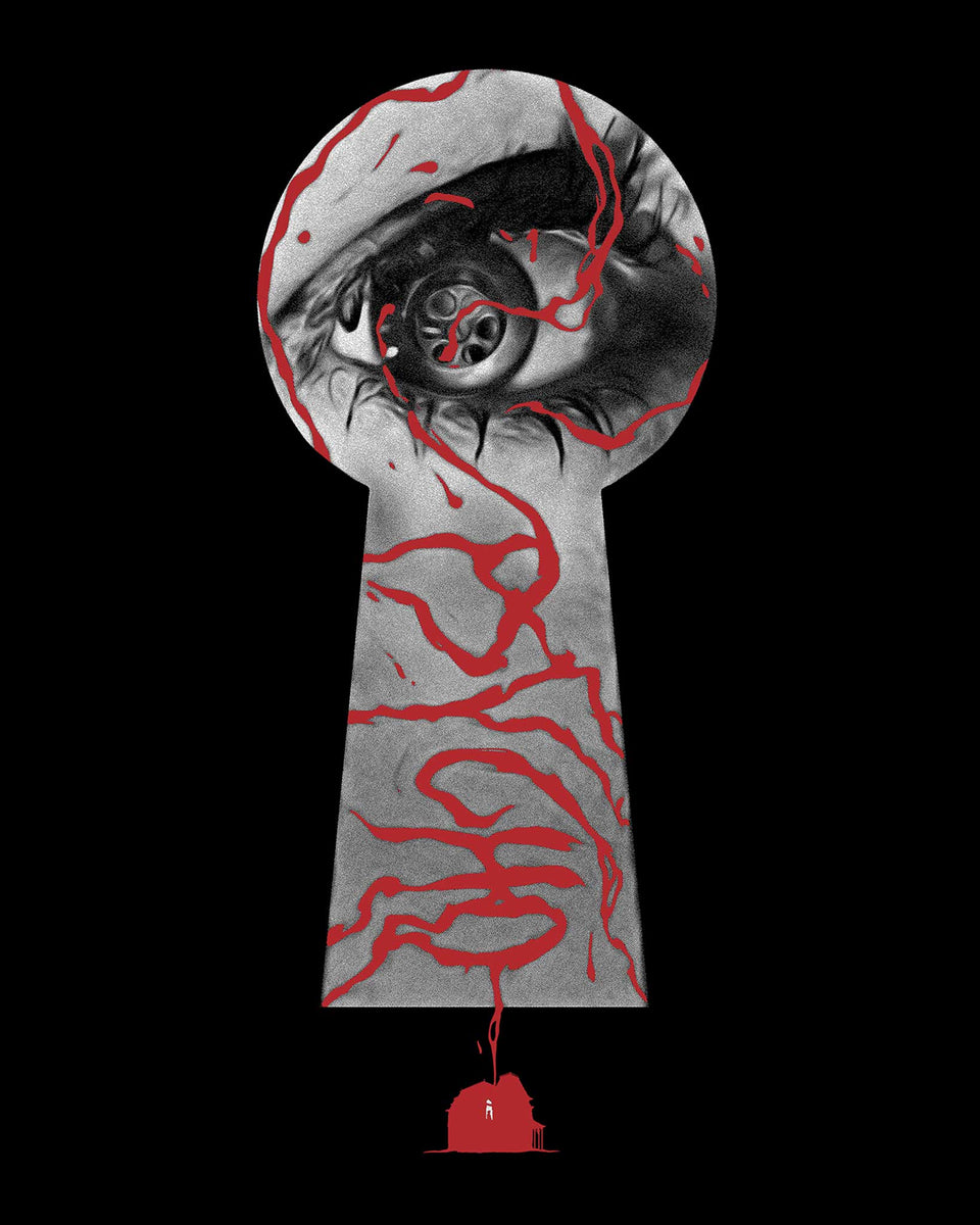 Alfred Hitchcock Officially Licensed Horror T Shirt Fright Rags