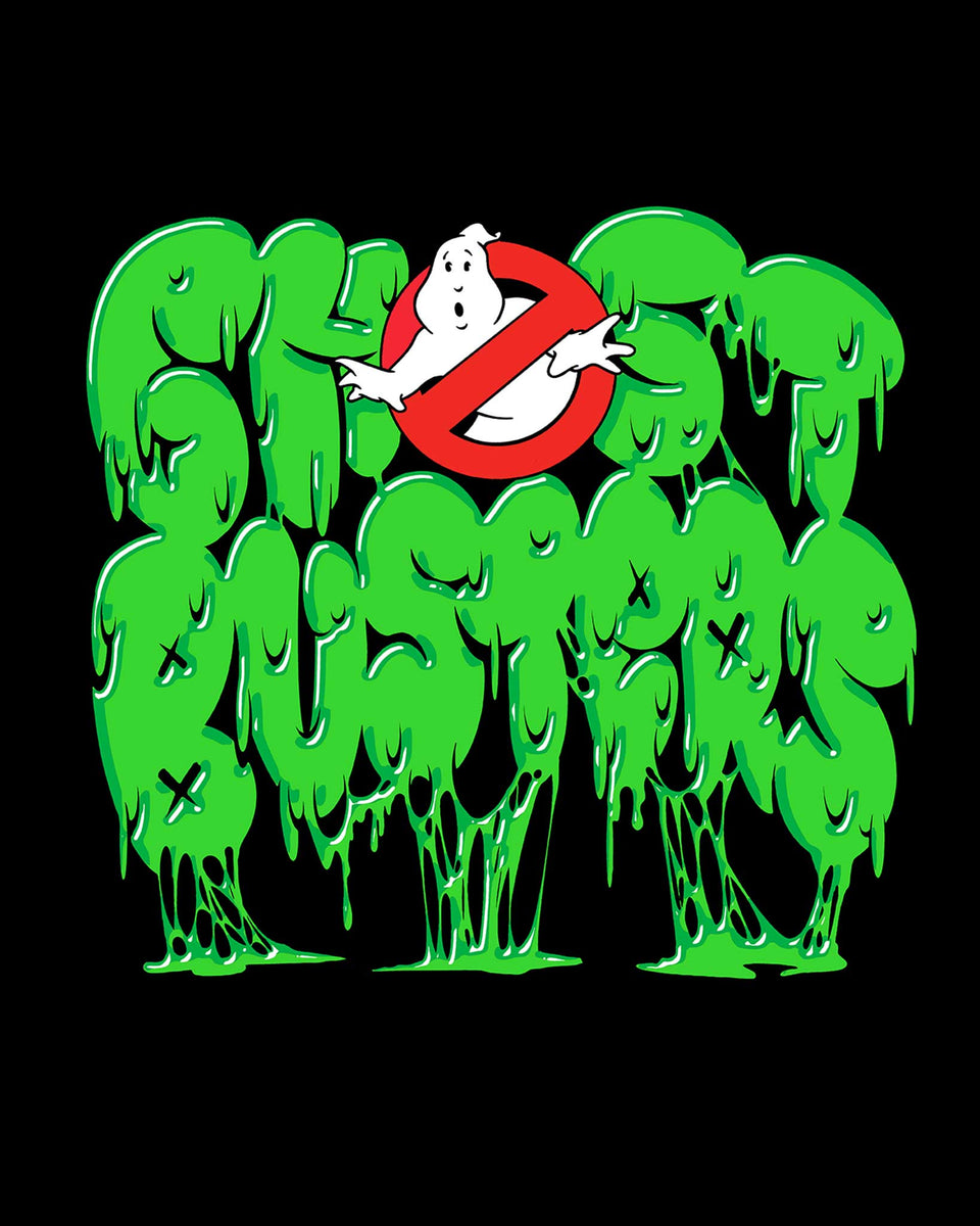 Ghostbusters Officially Licensed Horror Comedy Movie T Shirt Fright
