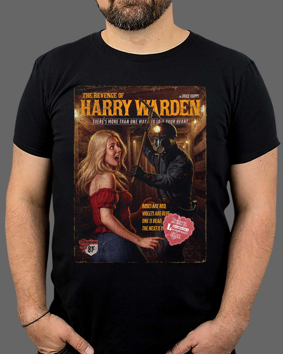 My Bloody Valentine - Pulp Novel | Fright-Rags