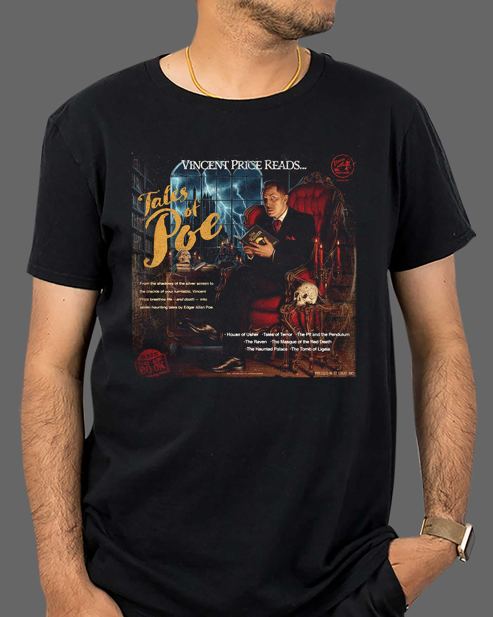 Vincent Price Reads... Tales of Poe | Fright-Rags