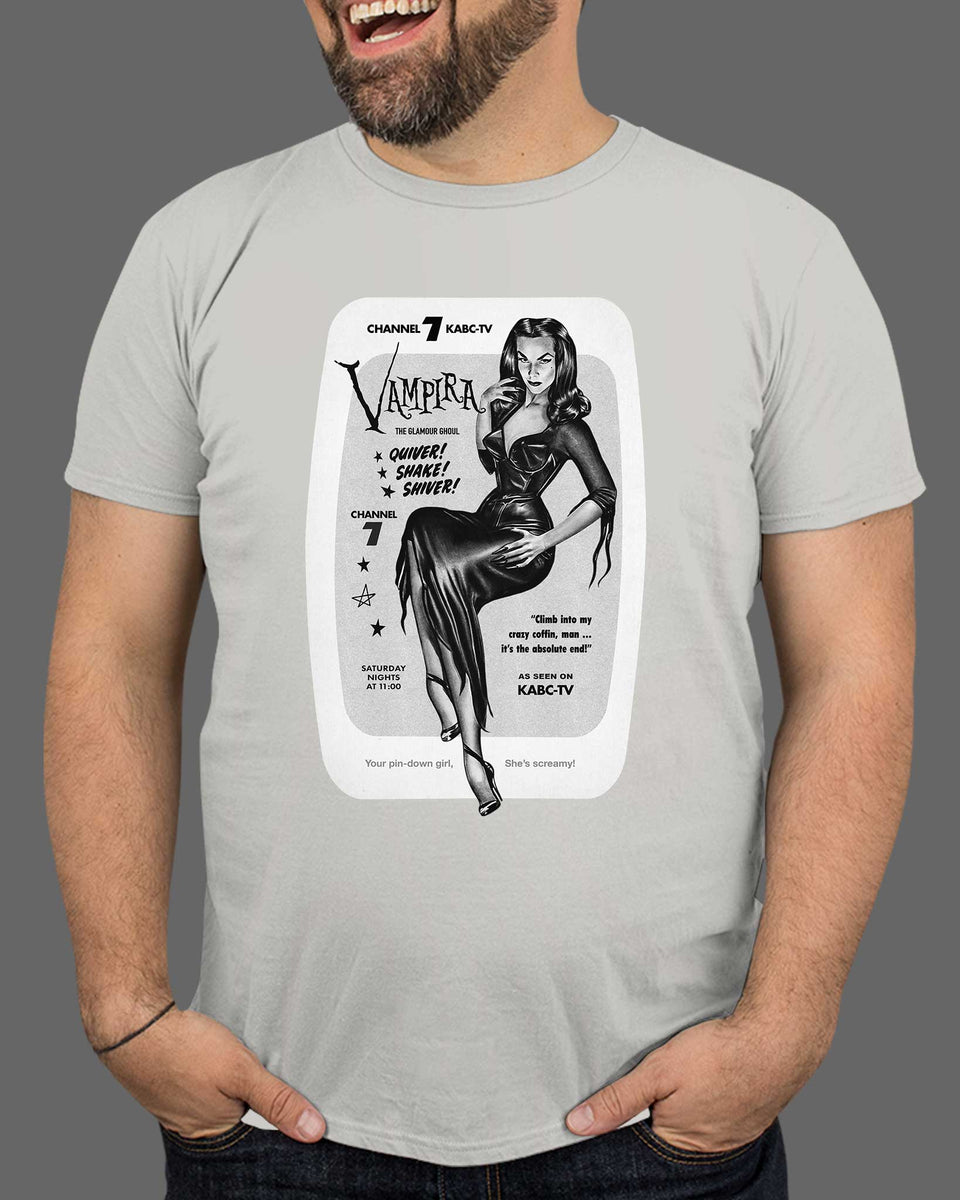 The Glamour Ghoul Vampira | Fright-Rags