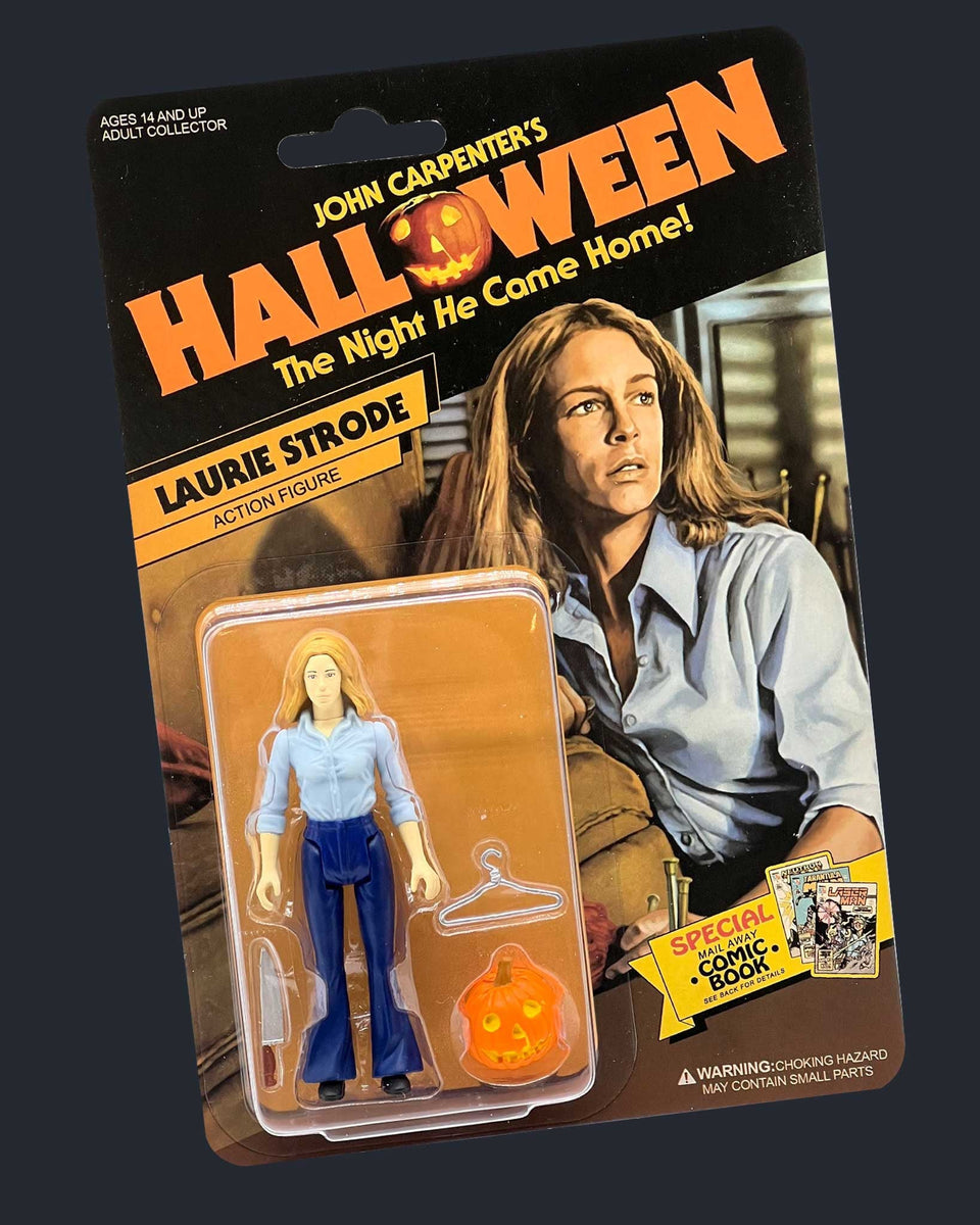 Laurie Strode Action Figure Fright Rags