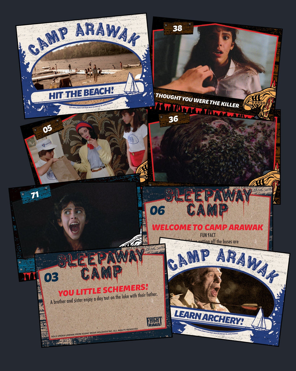 Sleepaway Camp Trading Cards - Single Pack | Fright-Rags