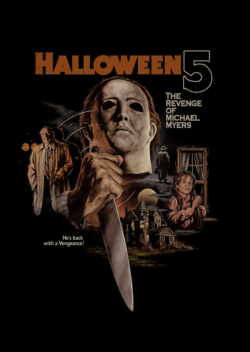 Halloween 5: The Revenge of Michael Myers | Fright-Rags