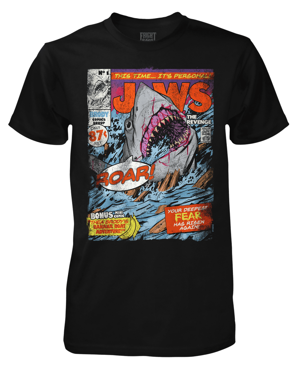 Jaws The Revenge - Issue #1 | Fright-Rags