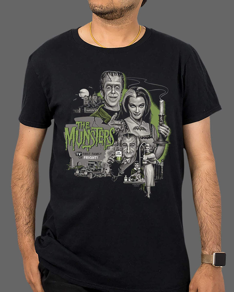 The Munsters | Fright-Rags