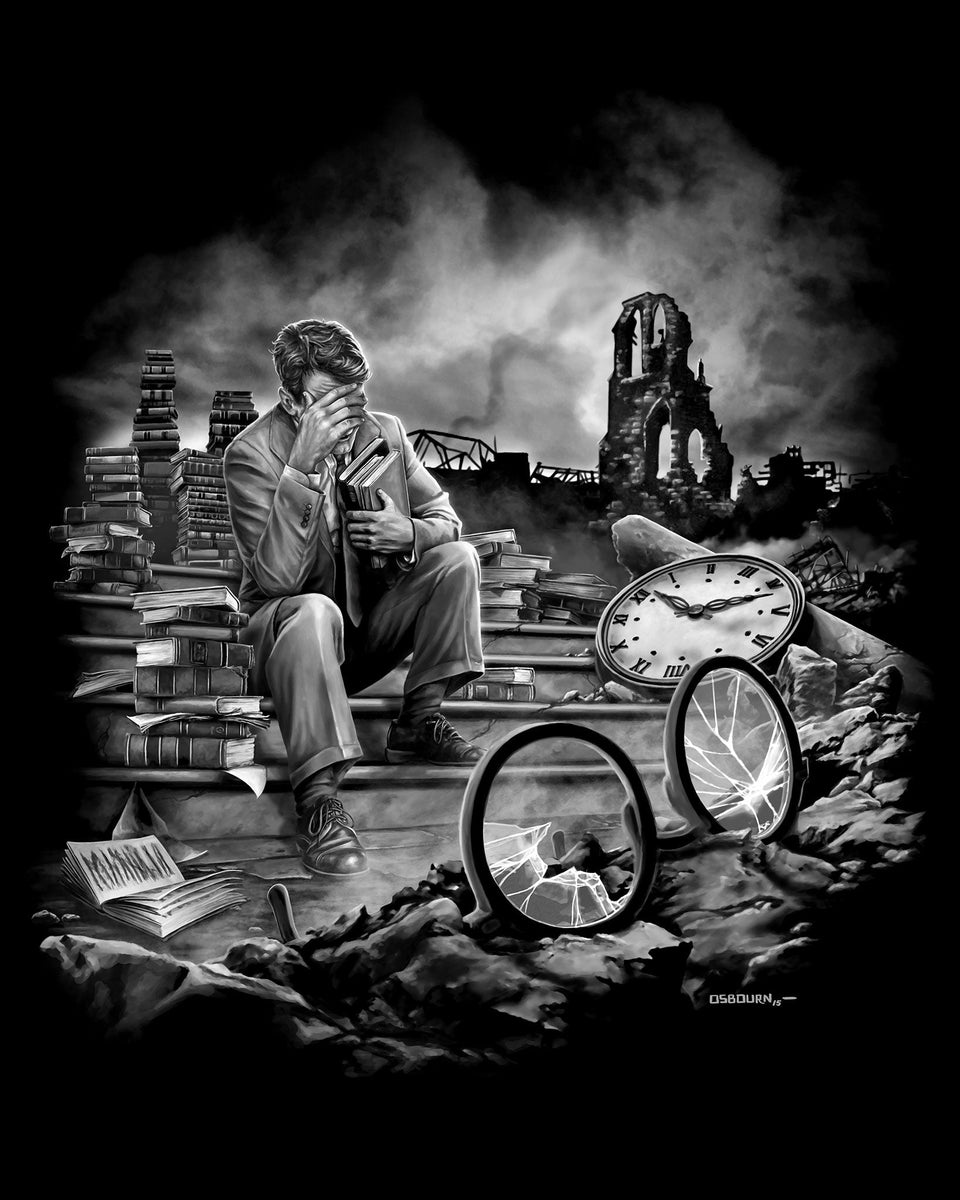 Time Enough At Last | Fright-Rags
