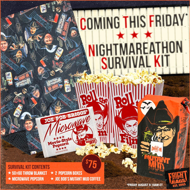 NIGHTMARE-A-THON SURVIVAL KIT | Fright-Rags News blog | Fright-Rags