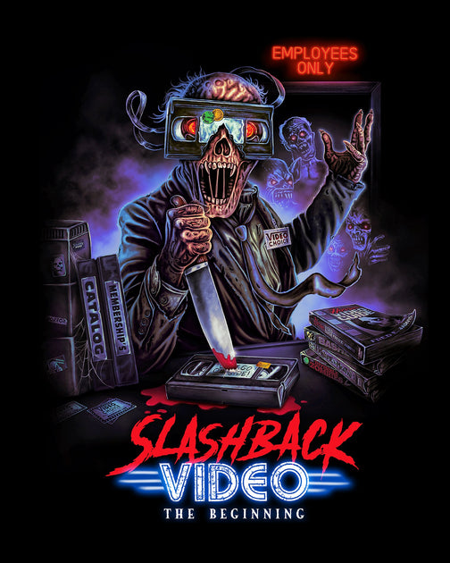 Shop Slashback Video at Fright-Rags | Fright-Rags