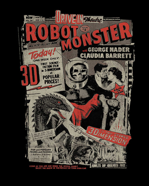 Shop Robot Monster at Fright-Rags | Fright-Rags