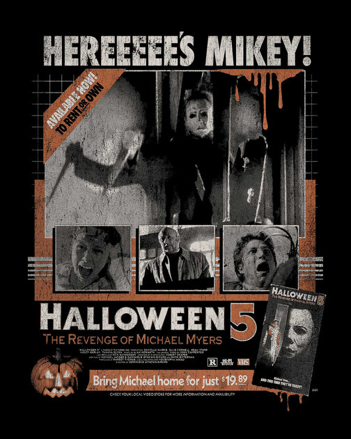 Shop Halloween 5: The Revenge of Michael Myers at Fright-Rags