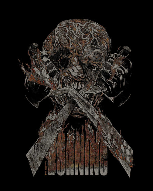 Shop The Burning at Fright-Rags | Fright-Rags