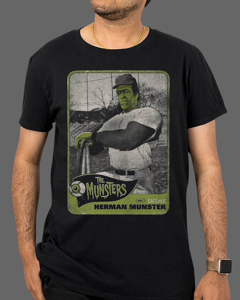 Herman Munster - All Star Monster | Fright-Rags