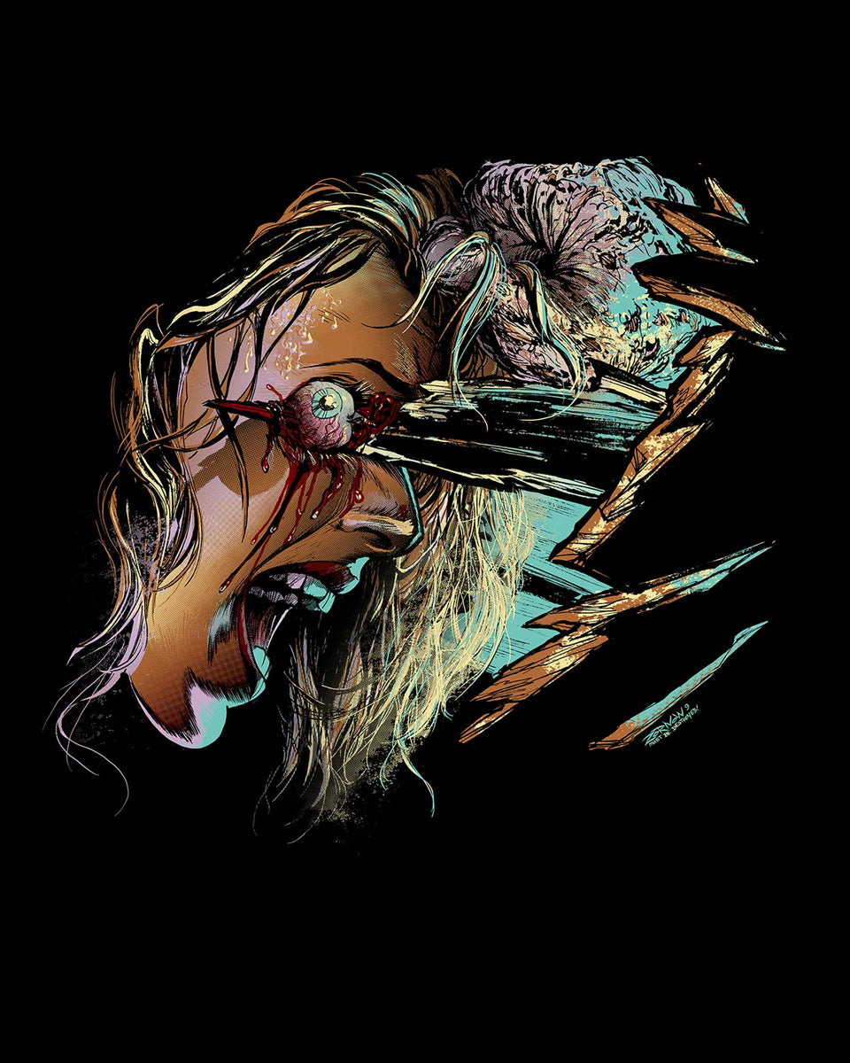 Zombi 2 Eye Gouge | Fright-Rags