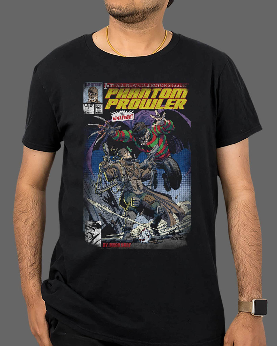 The Phantom Prowler | Fright-Rags
