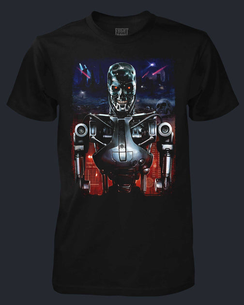 THE TERMINATOR - Officially Licensed T-Shirts and more! – Fright-Rags