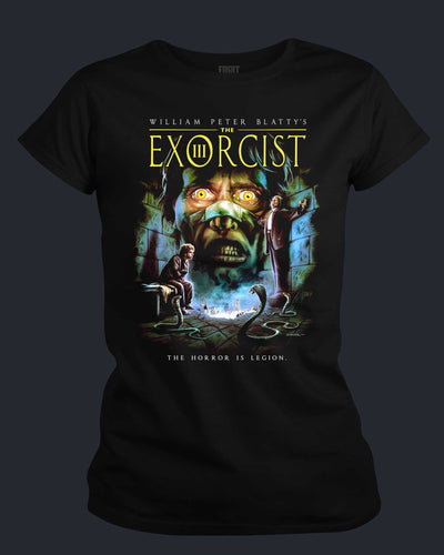 THE EXORCIST III - Officially Licensed T-Shirts and More! – Fright-Rags