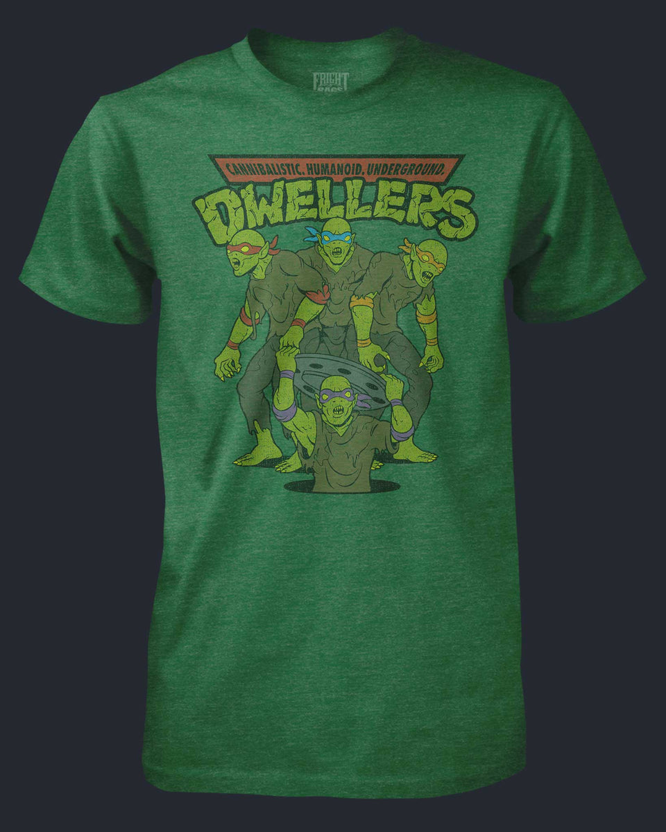 Cannibalistic Humanoid Underground Dwellers | Fright-Rags