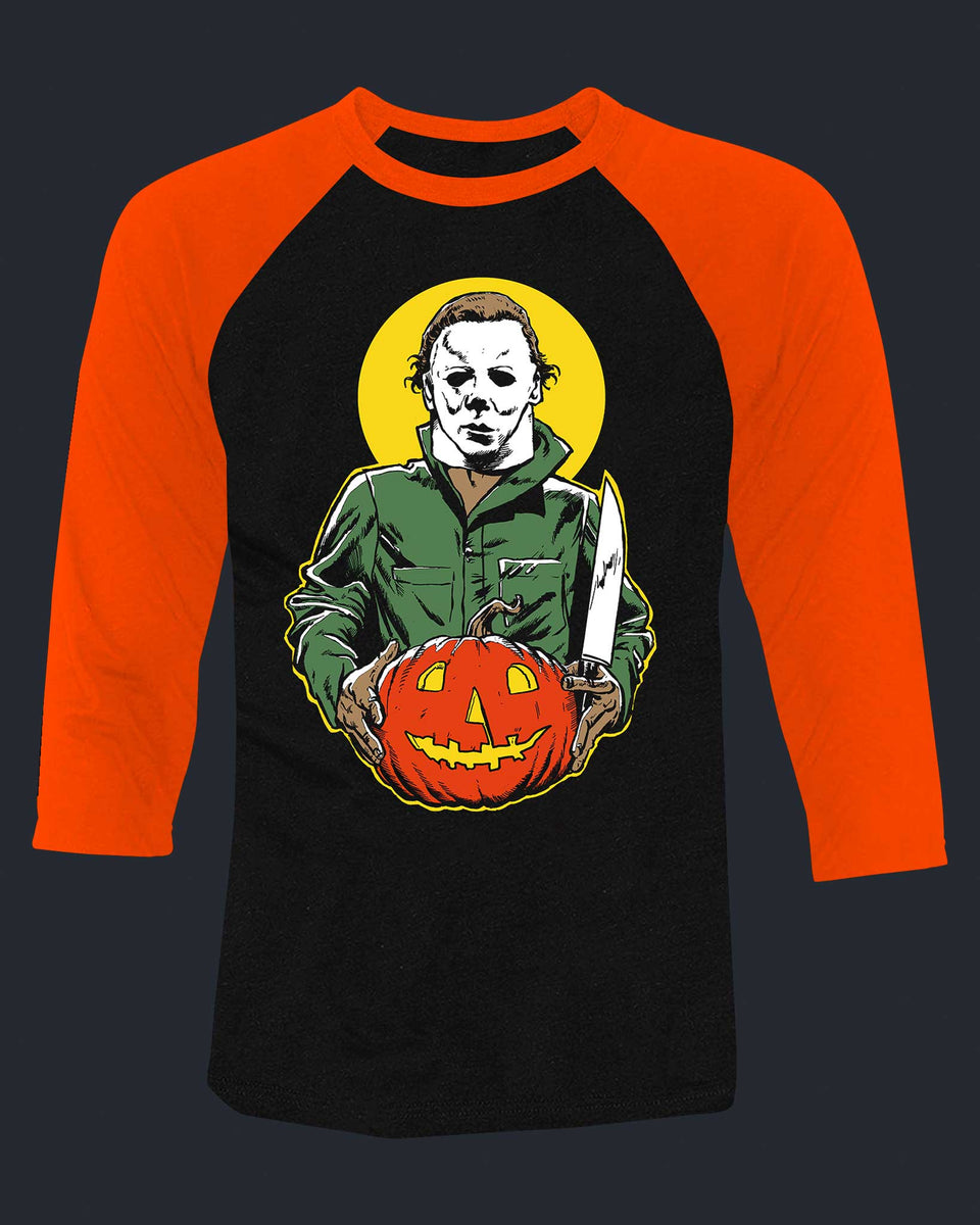 Vintage Halloween - Michael Myers - Baseball Tee | Fright-Rags