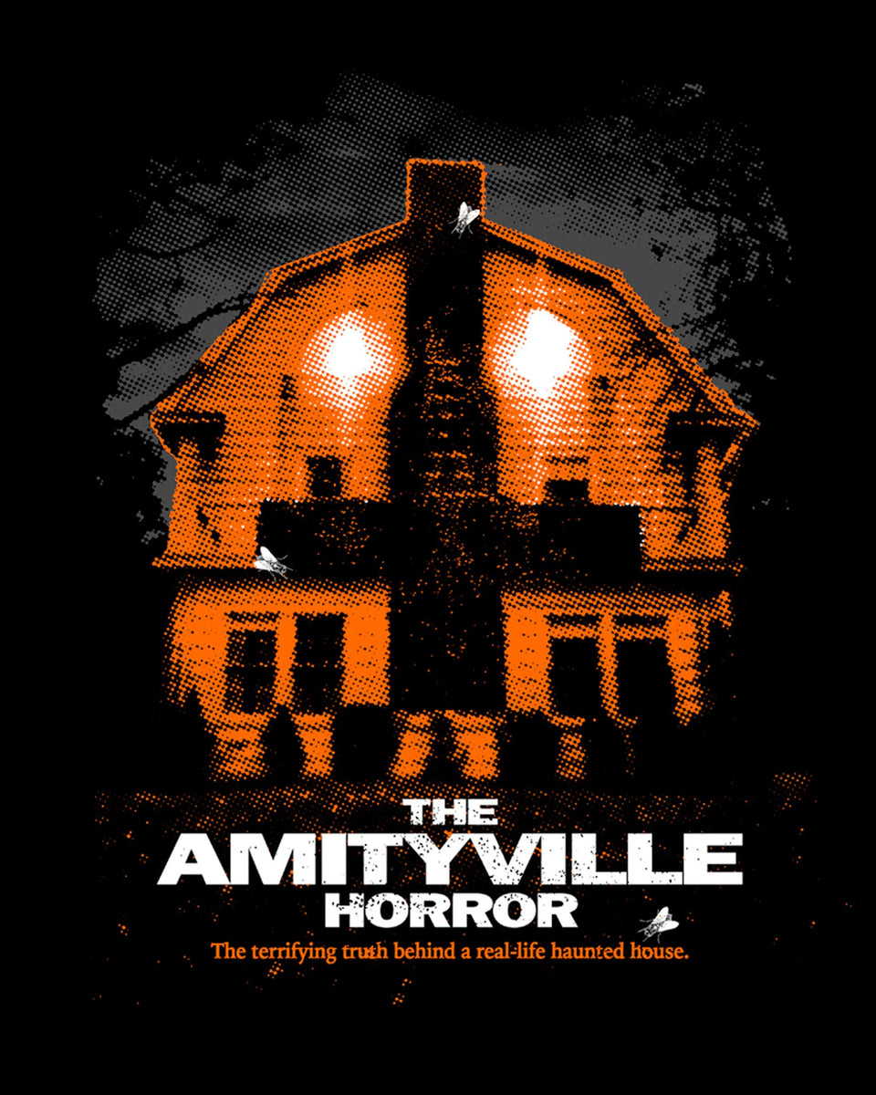 Amityville Horror Movie Poster