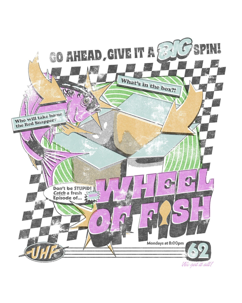 Wheel of Fish | Fright-Rags
