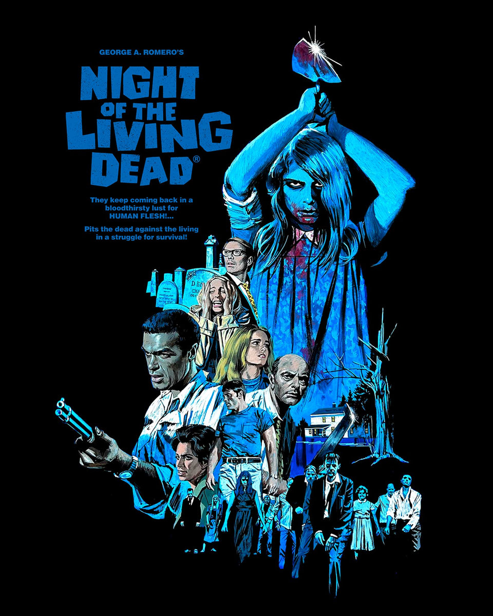 Night of the Living Dead - 55th Anniversary | Fright-Rags