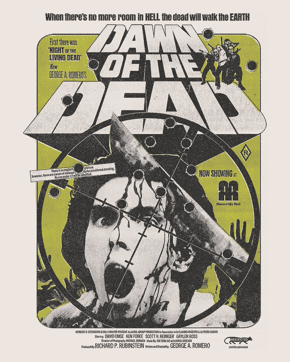 Dawn of the Dead - Now Showing | Fright-Rags