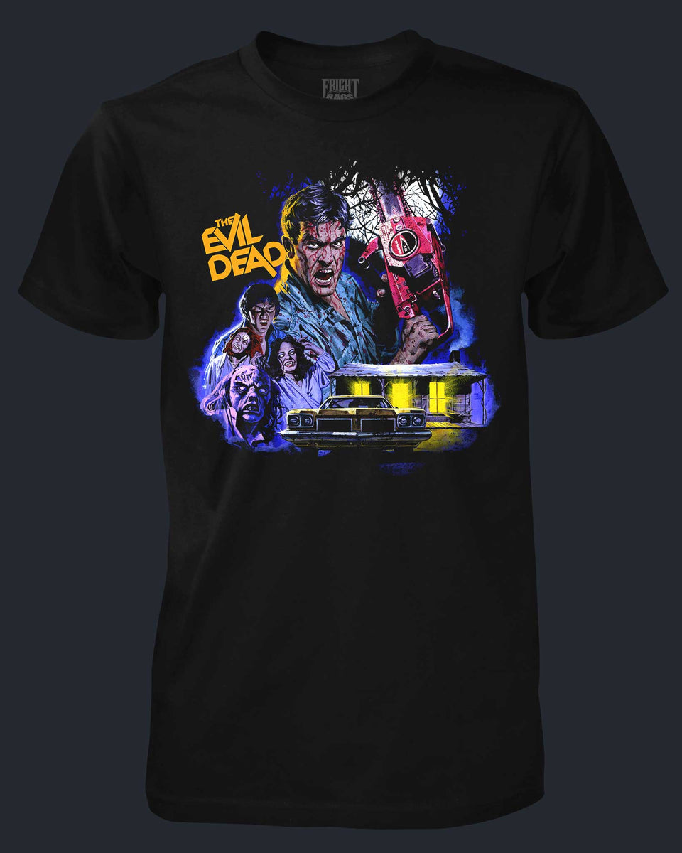 The Evil Dead Officially Licensed Horror T Shirt And More Fright Rags
