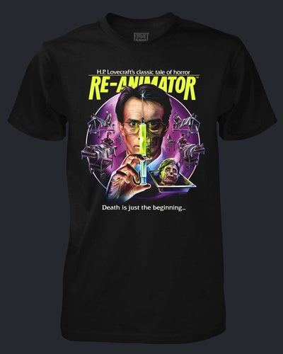 RE-ANIMATOR - Officially Licensed T-Shirts and More! – Fright-Rags
