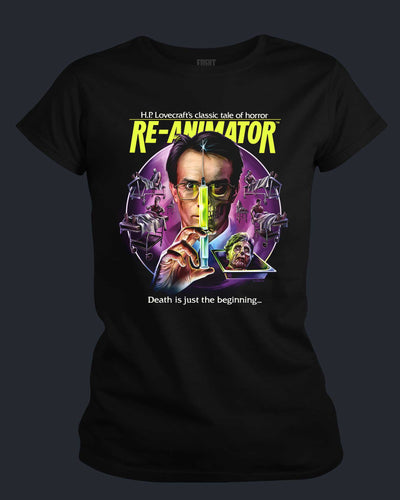 RE-ANIMATOR - Officially Licensed T-Shirts and More! – Fright-Rags