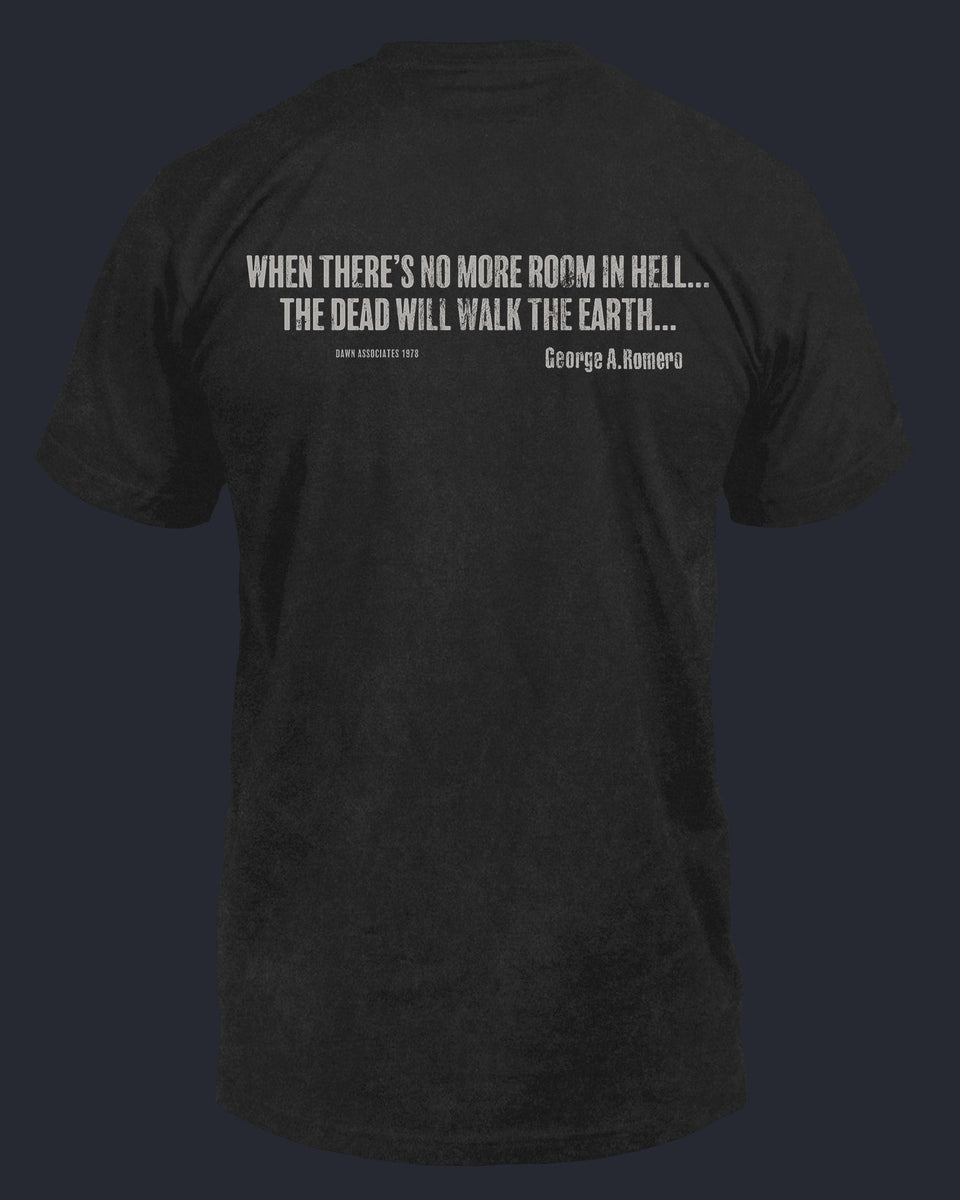 Dawn of the Dead - Film Crew XL / Vintage Black | Fright-Rags
