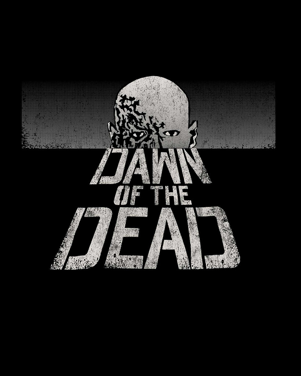 Dawn of the Dead - Film Crew XL / Vintage Black | Fright-Rags