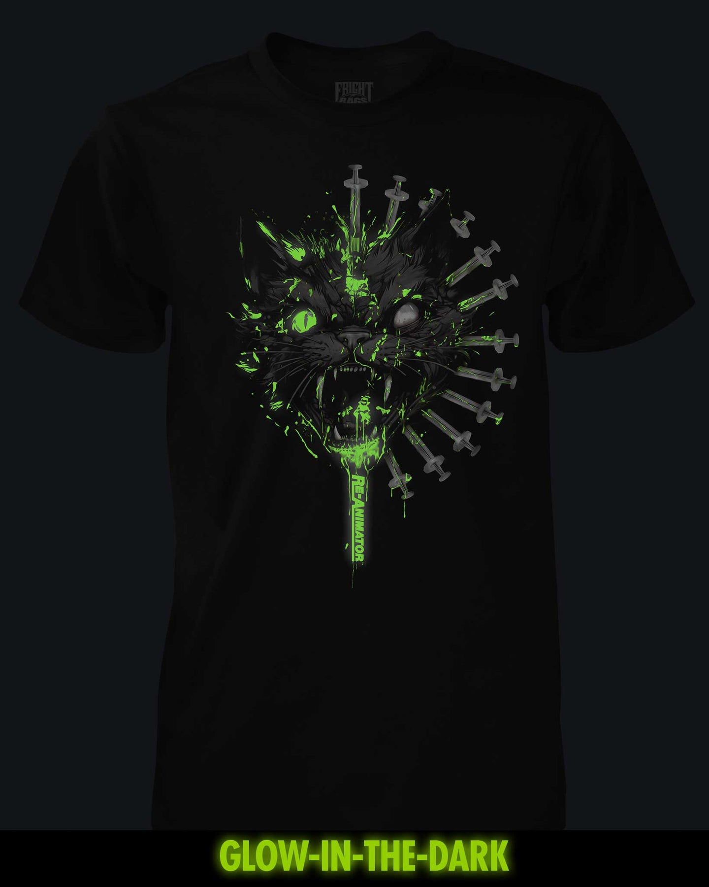 RE-ANIMATOR - Officially Licensed Horror T-Shirt – Fright-Rags