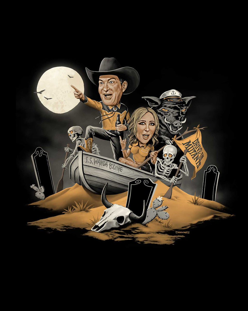 The Crew of the SS Wanda Bodine | Fright-Rags