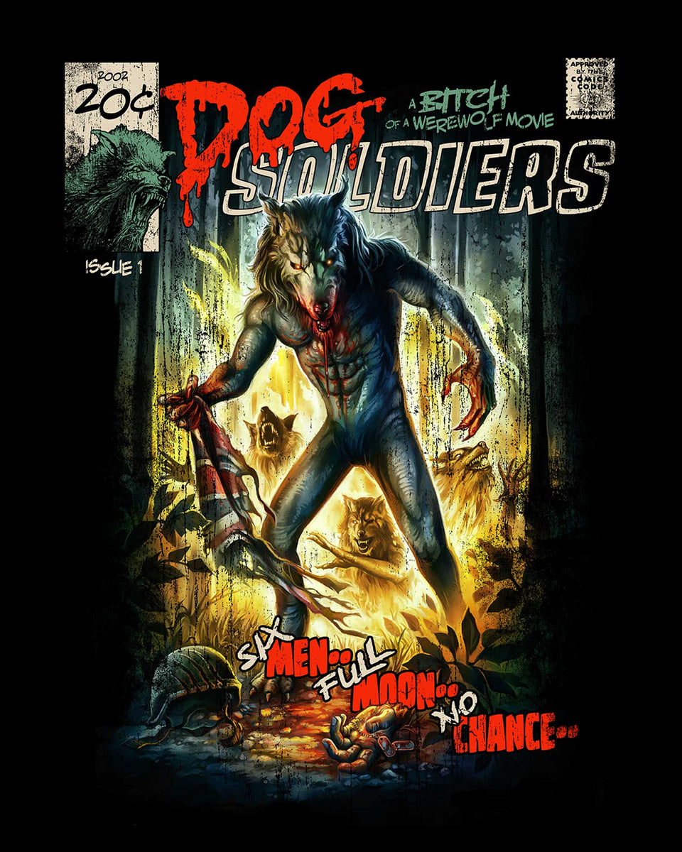 Dog Soldiers - Issue #1 | Fright-Rags