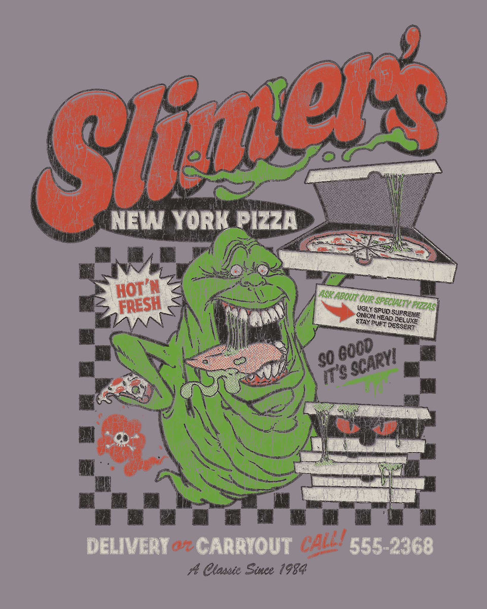 Slimer's New York Pizza | Fright-Rags