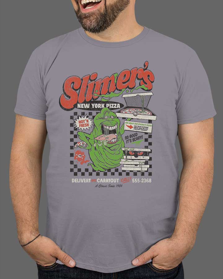 Slimer's New York Pizza | Fright-Rags
