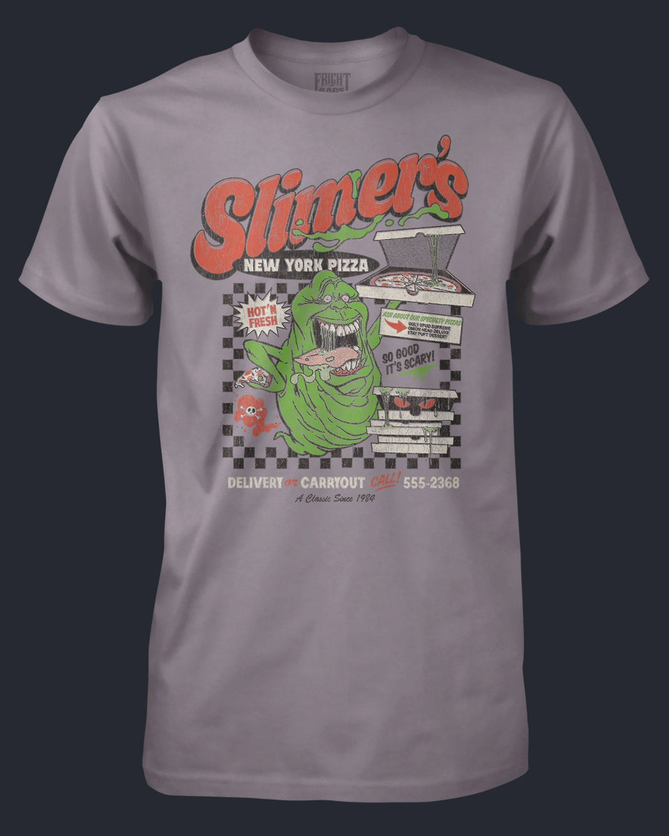 Slimer's New York Pizza | Fright-Rags