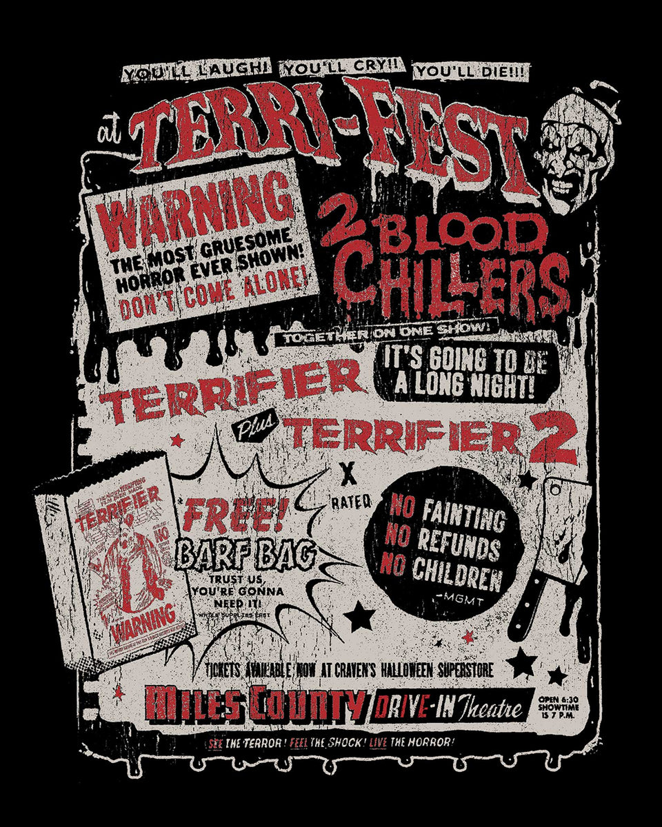 Terrifier - Double Feature | Fright-Rags