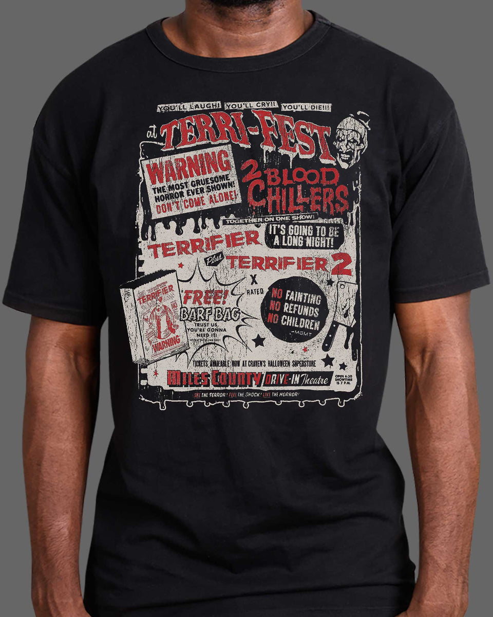 Terrifier - Double Feature | Fright-Rags
