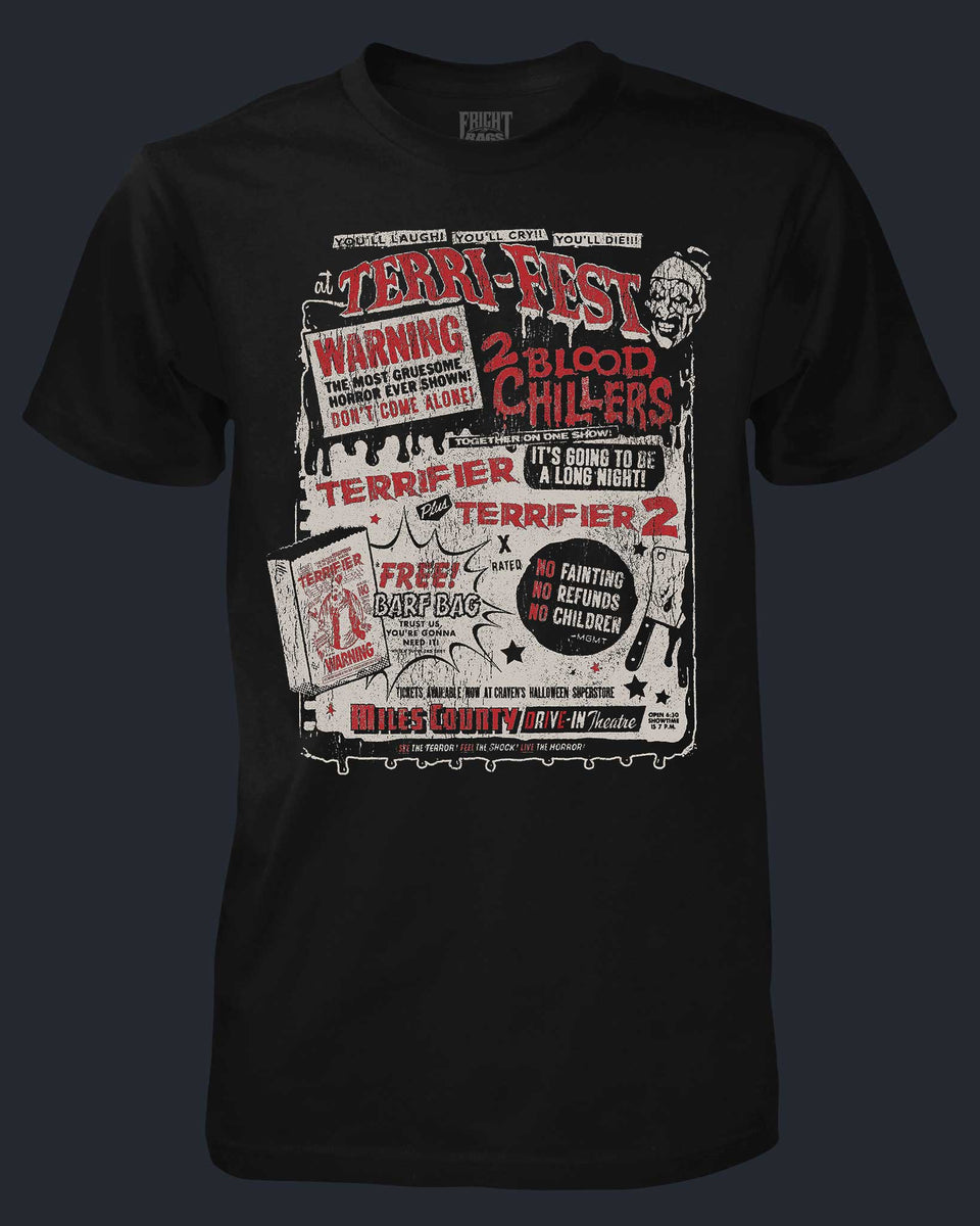 Terrifier - Double Feature | Fright-Rags