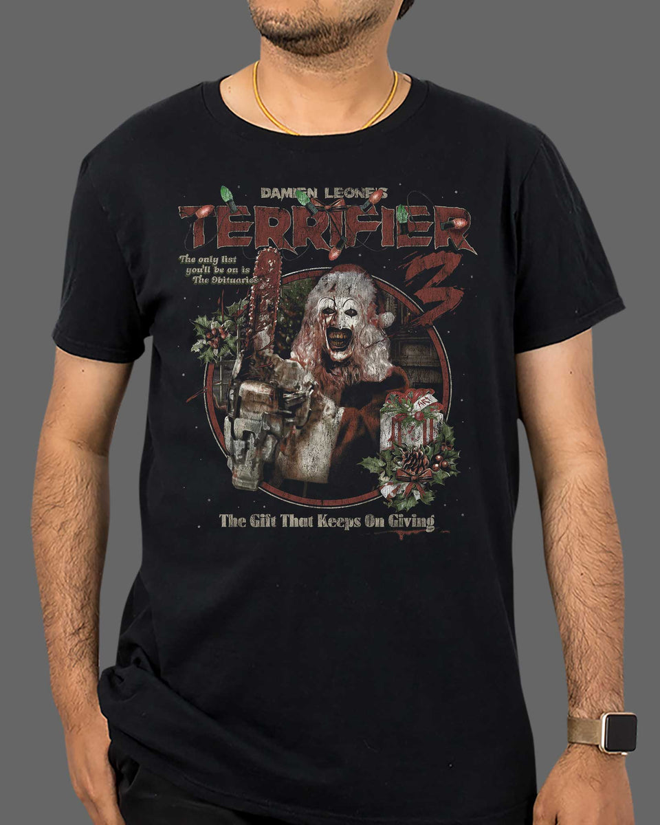 Terrifier 3 - The Gift That Keeps On Giving | Fright-Rags