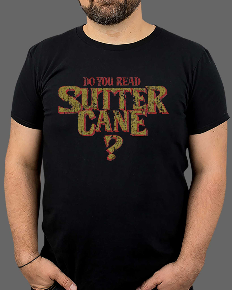 Do You Read Sutter Cane? MD / Black | Fright-Rags