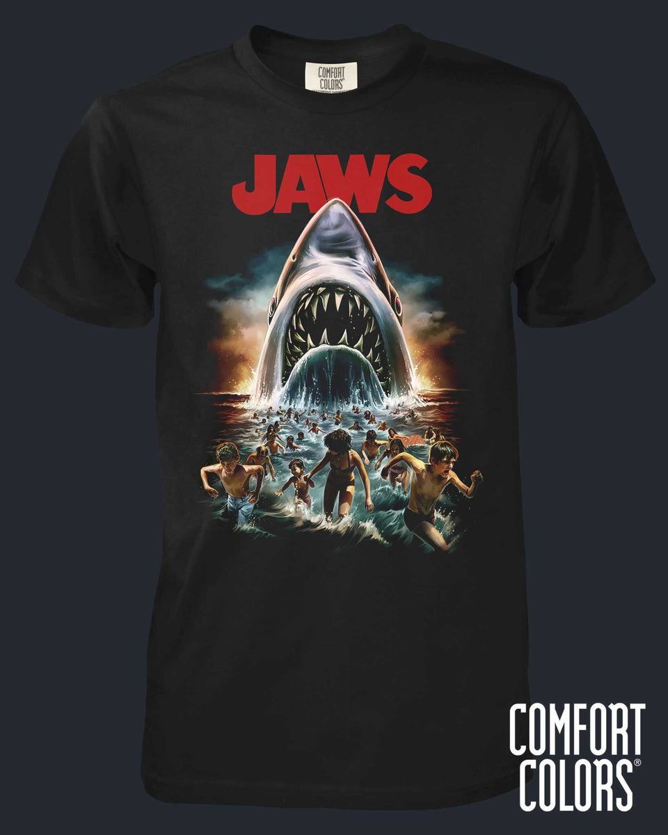 Jaws - 50th Anniversary - Comfort Colors | Fright-Rags