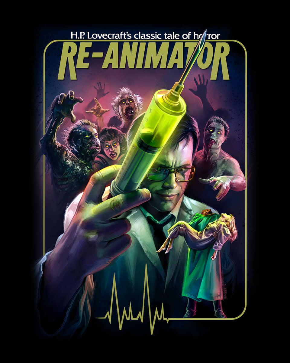 Re-Animator - 40th Anniversary Box Set - Womens XS / Black