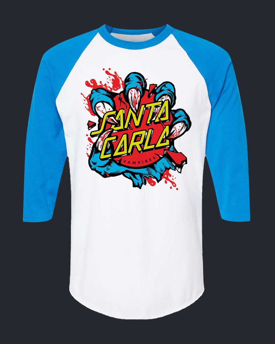 Santa Carla - Baseball Tee | Fright-Rags