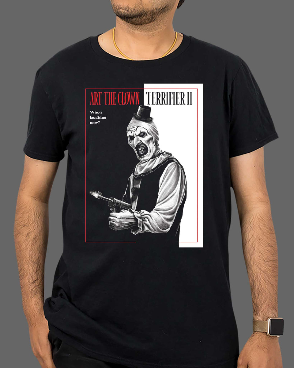 Say Hello To My Scary Friend | Fright-Rags