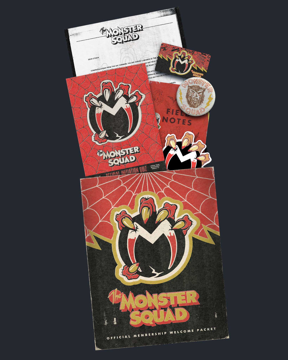 The Monster Squad Box Set - Comfort Colors | Fright-Rags