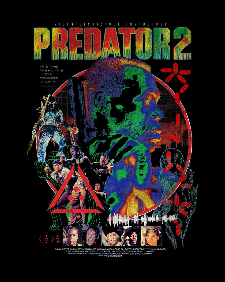 Predator 2 - 35th Anniversary - Comfort Colors | Fright-Rags