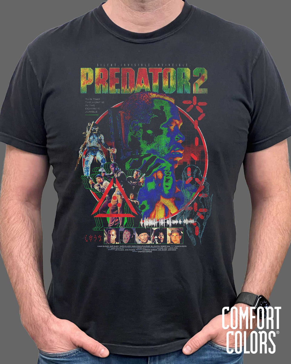 Predator 2 - 35th Anniversary - Comfort Colors | Fright-Rags